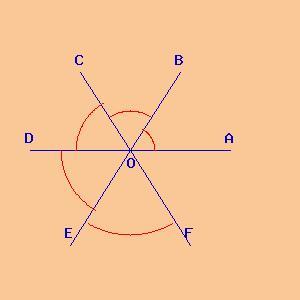 Risolutore di problemi di geometria - Gli angoli