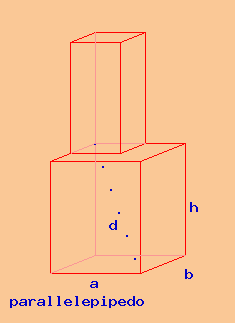 Il prisma retto - Risolutore di problemi di geometria
