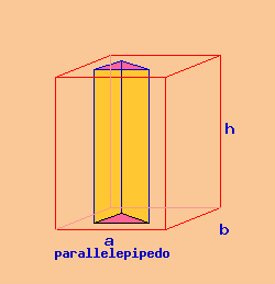 Il prisma retto - Risolutore di problemi di geometria