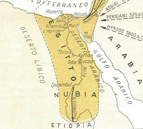 Gli Egiziani o gli Egizi