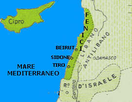 Esercizi sui Fenici - riquadro